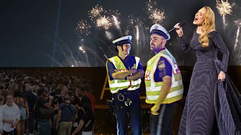 Adele Konzert In München Mega Event Für Fans Messe Und Polizei Br24