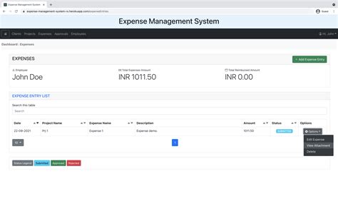 GitHub RishabhS Expense Management Software React App Automated Solution To Record And