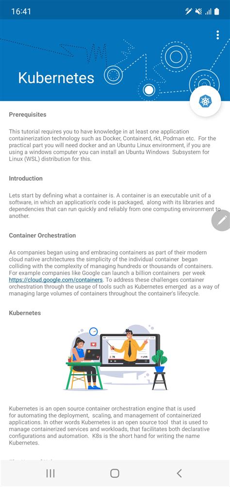 Download Do Apk De Kubernetes Tutorial Para Android