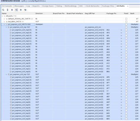 Proper Binding To Pciexpress On Vcu118
