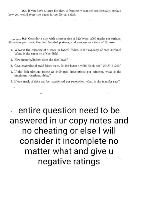 Solved Ony Do In Written Format I Dont Want Solution In