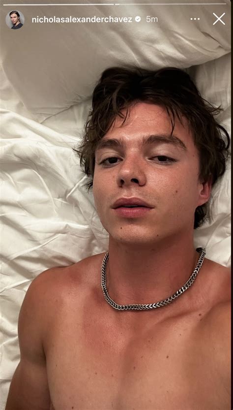 Nicholas Alexander Chavez Appreciation Thread Page 4 Dts Lovehate