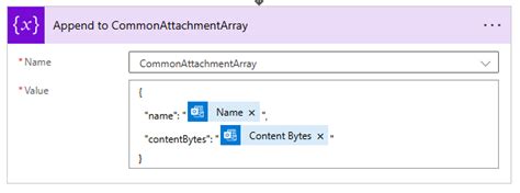 Power Automate Taking An Attachment From One Email And Adding It To