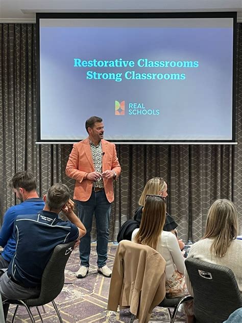 Loved Today Sharing ‘restorative Classrooms Strong Classrooms In