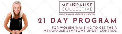 21 Day Program Menopause Collective