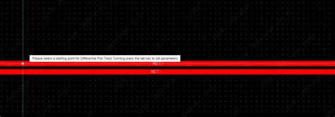 Differential Pair Equal Length Tuning EasyEDA Pro User Guide