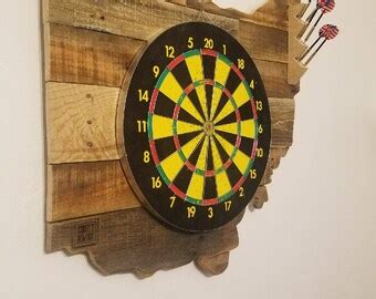 Dart Board Etsy
