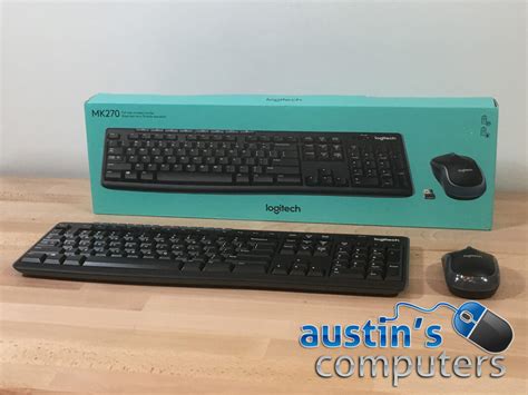 Logitech Wireless Keyboard Mouse Set Austin S Computer Repair