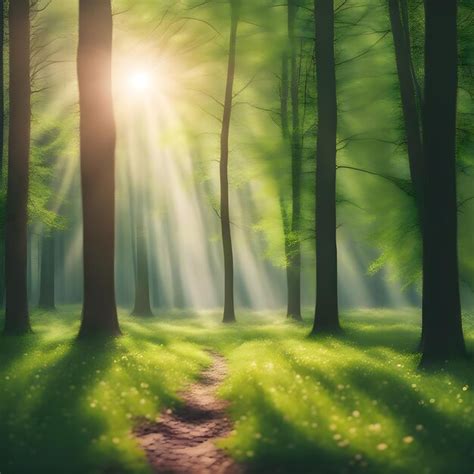 Premium Ai Image Big Tree