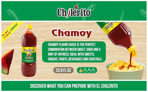 El Chilerito Chamoy Comida Gourmet Y Alimentos