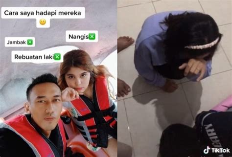 VIRAL Reaksi Istri Saat Pergoki Suami Selingkuh 2 Tahun, Endingnya si Pelakor Sampai Sujud-sujud ...