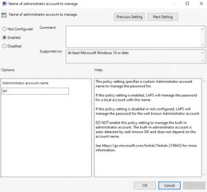 How To Configure Windows LAPS With Entra ID REBELADMIN