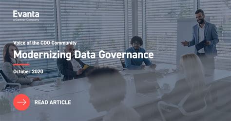 Modernizing Data Governance