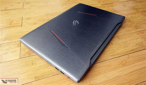 Asus ROG Strix GL VM Review GTX In An Inch Affordable Laptop