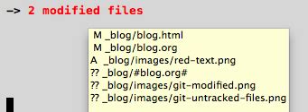 Colorized Text In Emacs