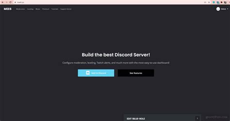 how to setup a discord bot on your server