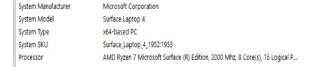 multiple surface 4 s with amd ryzen chips bsod at our office each day