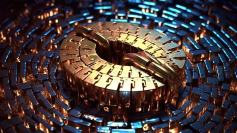 Keyboard Restraint Illustration Of Hacker Arrest With Handcuffs On