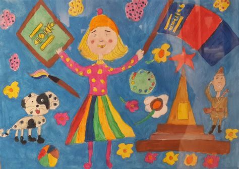 “Тусгаар тогтнолын үнэ цэнэ” сэдэвт гар зургийн уралдаан боллоо Ui