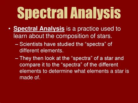 Splat Spectral Analysis Tool