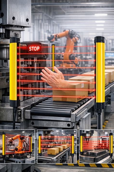 Introduction To Safety Light Curtains Genesis
