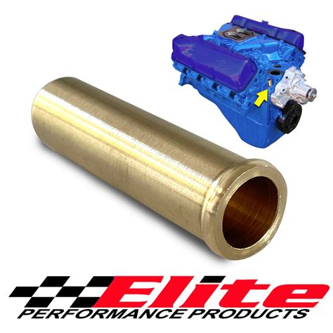 Water Pump Heater Hose Pipe Tube Brass For Ford Cleveland Windsor V8