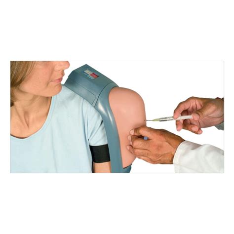 Intramuscular Injection Simulator With Feedback Upper Arm Sim And Skills