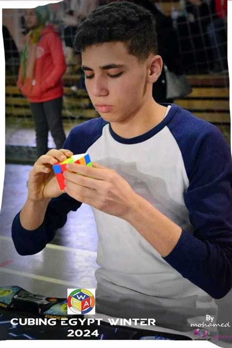 mohamed ramy world cube association