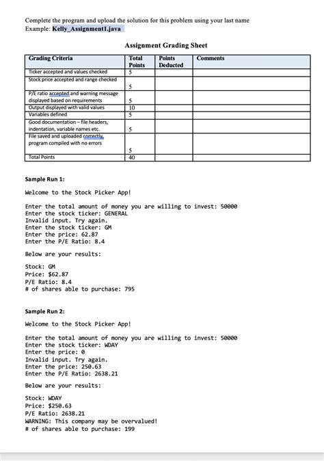 Solved Cs 2163 Java Assignment 1 Assignment Worth 40 Points