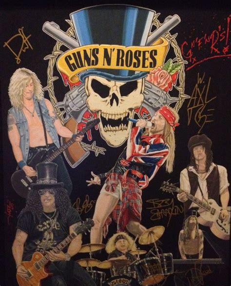 Guns N Roses Art