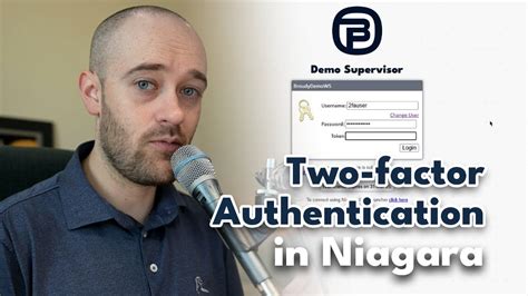 two factor authentication in niagara youtube