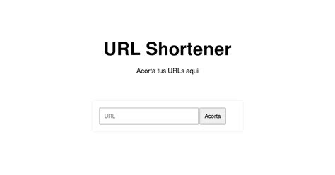 carlosazaustre/url-shortener - Codesandbox