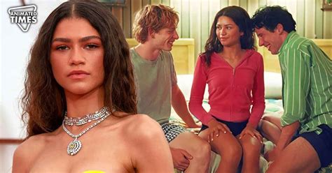 Zendaya Introduced A Strange Tradition During Nightmare Schedule Of