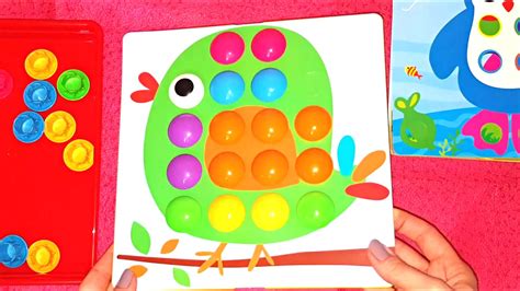 Цветная фантазия! РАЗВИВАЮЩИЕ ИГРУШКИ для детей 3 4 лет - YouTube