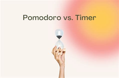 Pomodoro Timer Vs Traditional Time Blocking Which One Works Best For You Lifeat