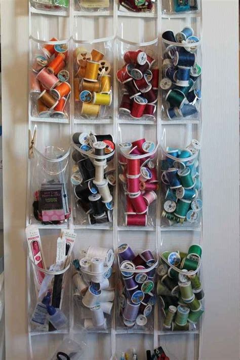 Pinterestita Creadora Organización De Materiales Para Manualidades