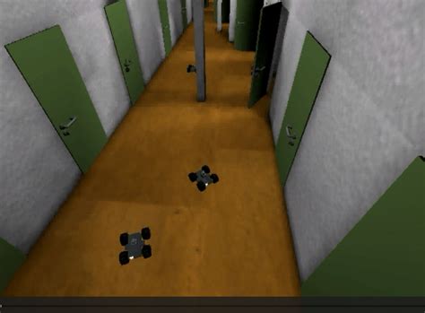 develop a multi robot environment with nvidia isaac sim ros and