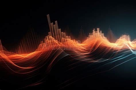 a colorful and dynamic abstract visualization representing big data