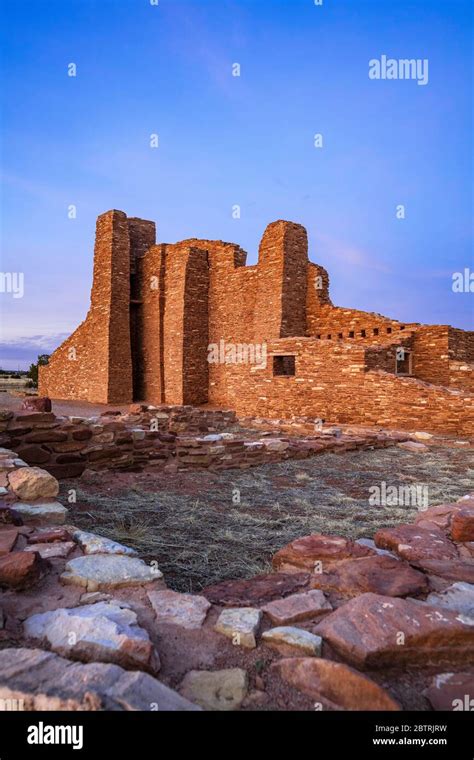 Church At Abó Circa 1600s Salinas Pueblo Missions National Monument