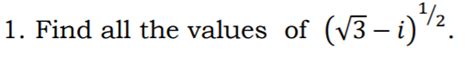 Solved 12 1 Find All The Values Of V3 I
