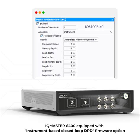 Instrument Based Versus Software Based Dpd Amcad Engineering