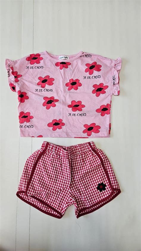 여아 세돌 여름옷 셋업 리미떼 당근 중고거래