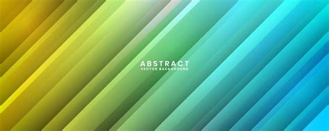 Premium Vector 3d Colorful Geometric Abstract Background Overlap