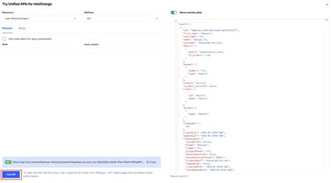 Making Api Calls To Unified And Proxy Apis In Truto Truto Documentation