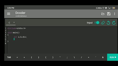 C Programming Part 7 How To Do Division In C Langage Youtube