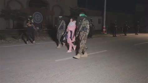 Video More Hostages Freed As Temporary Cease Fire Extends Abc News