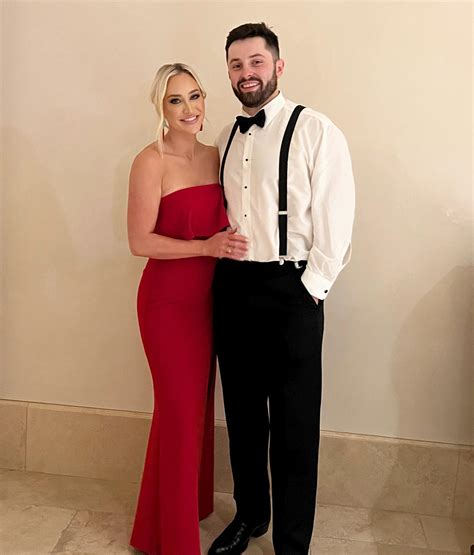 Who Is Baker Mayfields Wife Emily Wilkinson The Us Sun