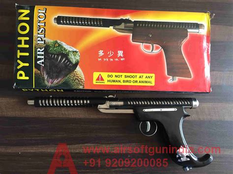 Buy Now Python Hockey Best Indian Long Barrle Air Pistol