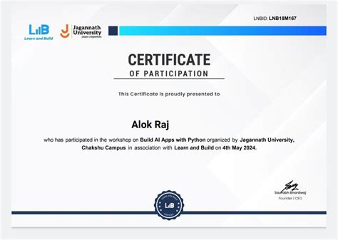 Workshopcompletion Continuouslearning Universityexperience Python