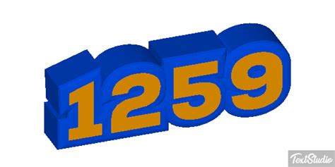 1259 Numero Disegni Di Logo  Animati
